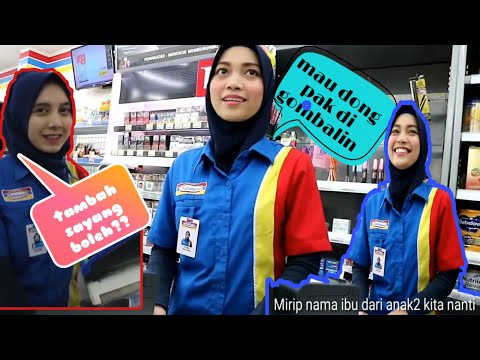 Baperin kasir indomaret senyumnya gak nahan || kumpulan kasir cantik