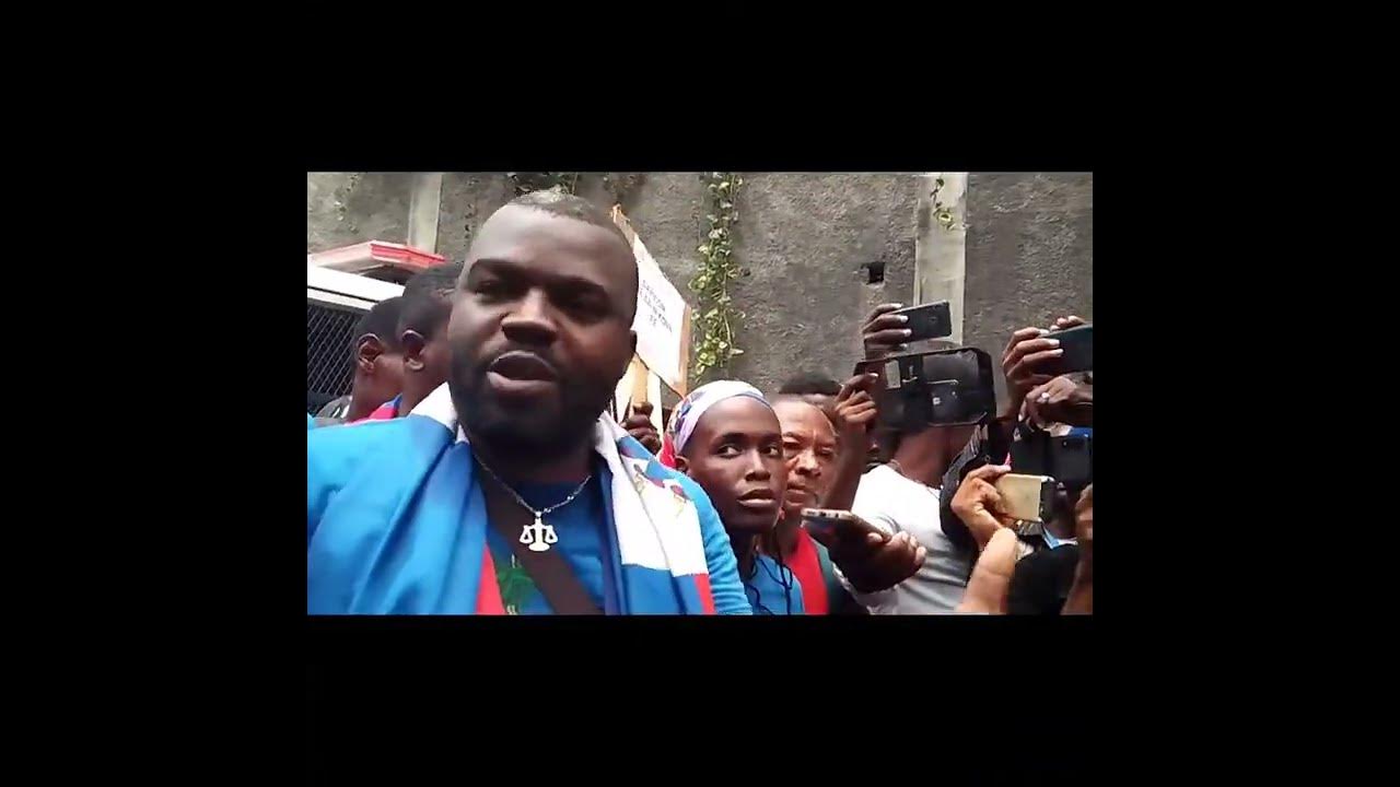 Oh oh ! Mèt Caleb Jean Baptiste dedouble - YouTube