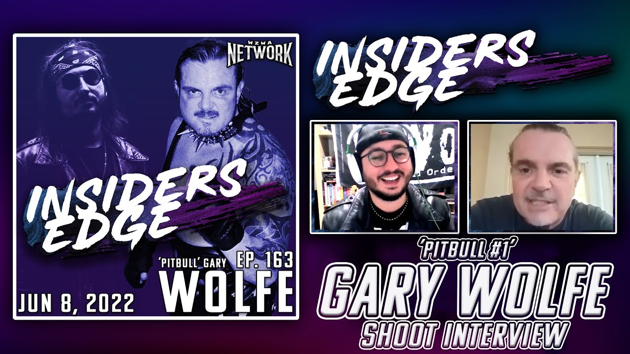 'Pitbull' Gary Wolfe Shoot Interview | Insiders Edge Podcast (Ep. 163 ...