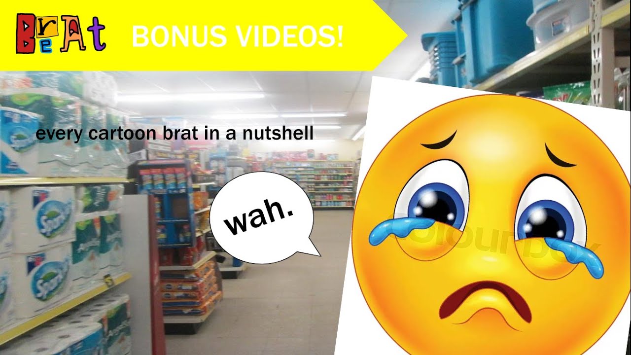 Every Cartoon Brat in a Nutshell - YouTube