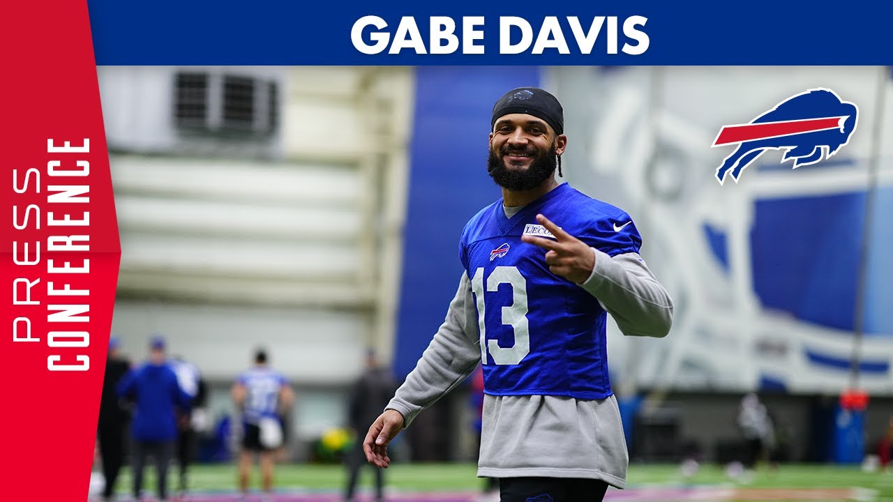 Gabe Davis: “Added Pressure - That’s When We Play Our Best” | Buffalo ...