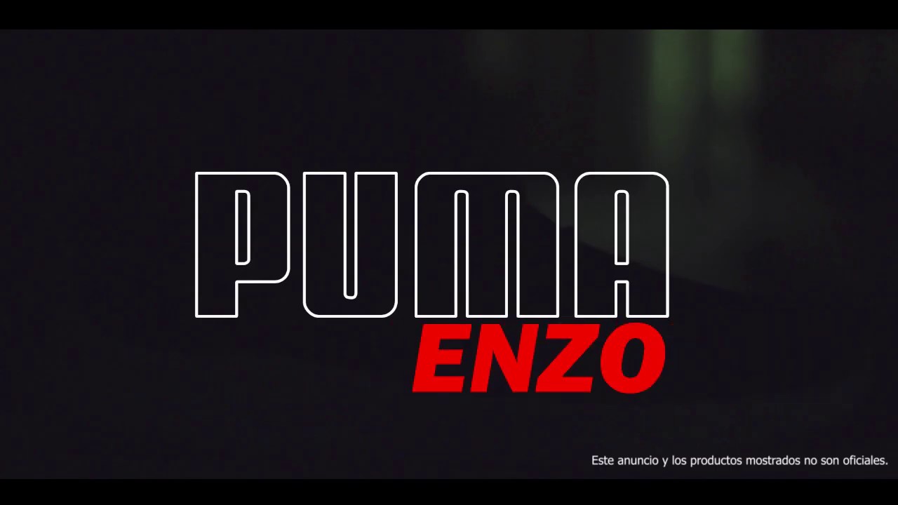 PUMA ENZO ANUNCIO. - YouTube