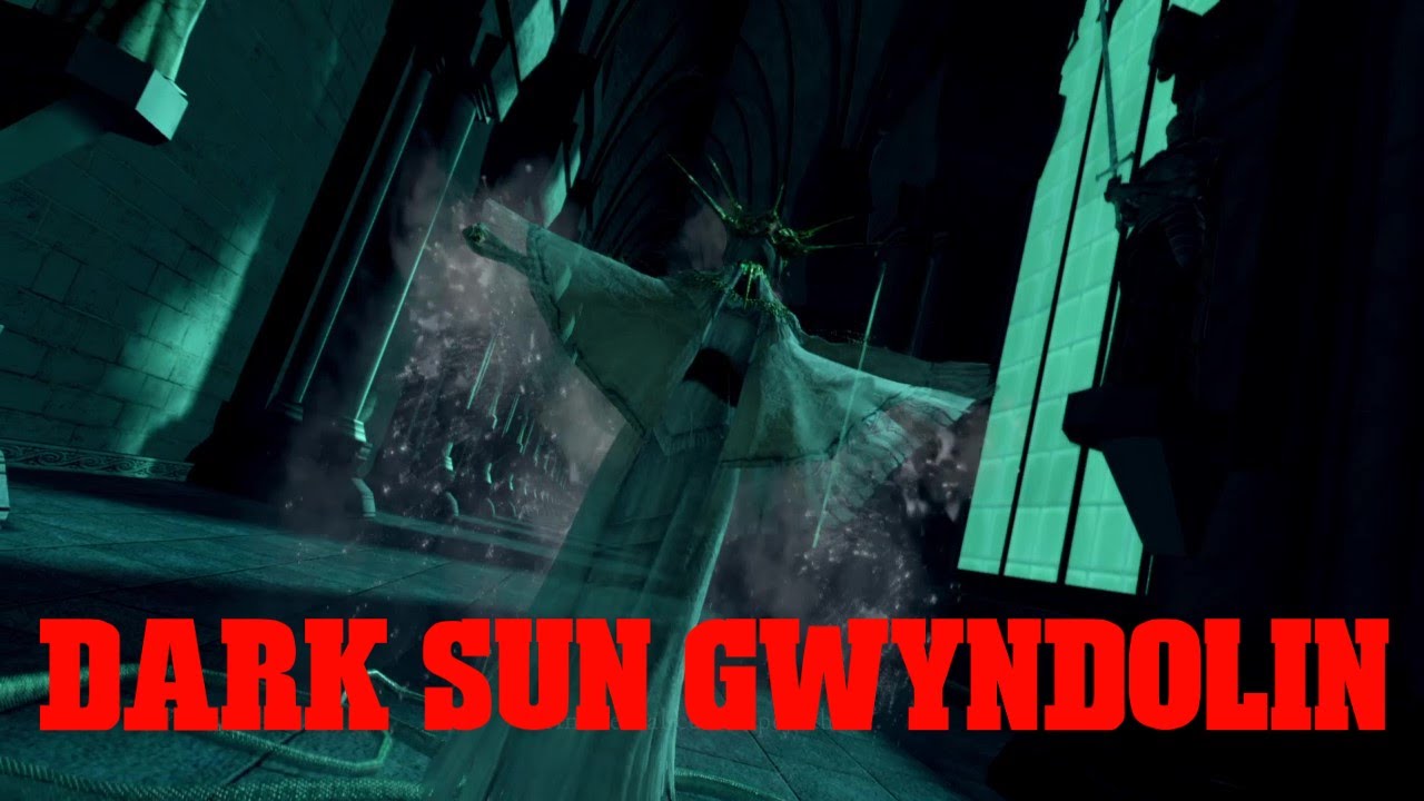 Dark Souls Remastered Dark Sun Gwyndolin Boss Fight - YouTube
