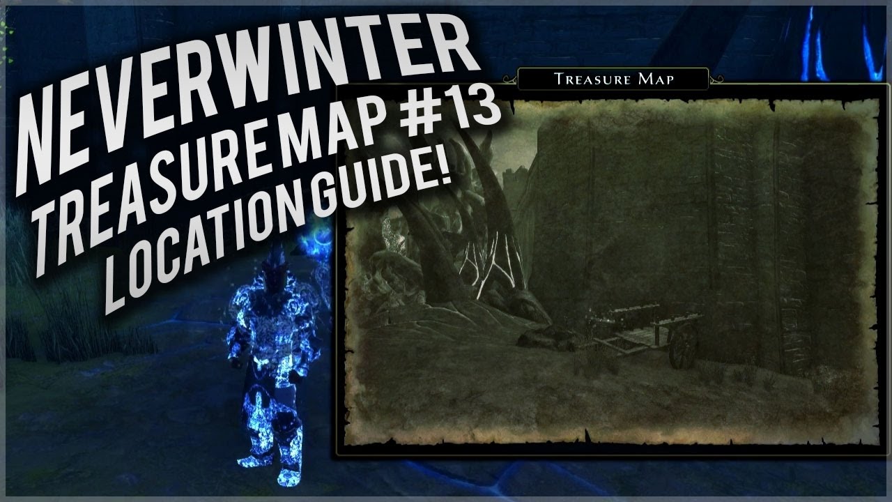 Neverwinter: River District Treasure Map Location #13 - YouTube