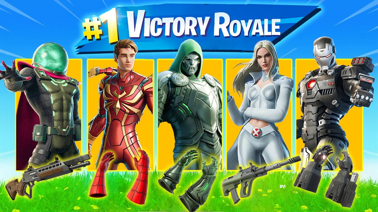 The *RANDOM* Marvel Challenge in SEASON 4! - YouTube