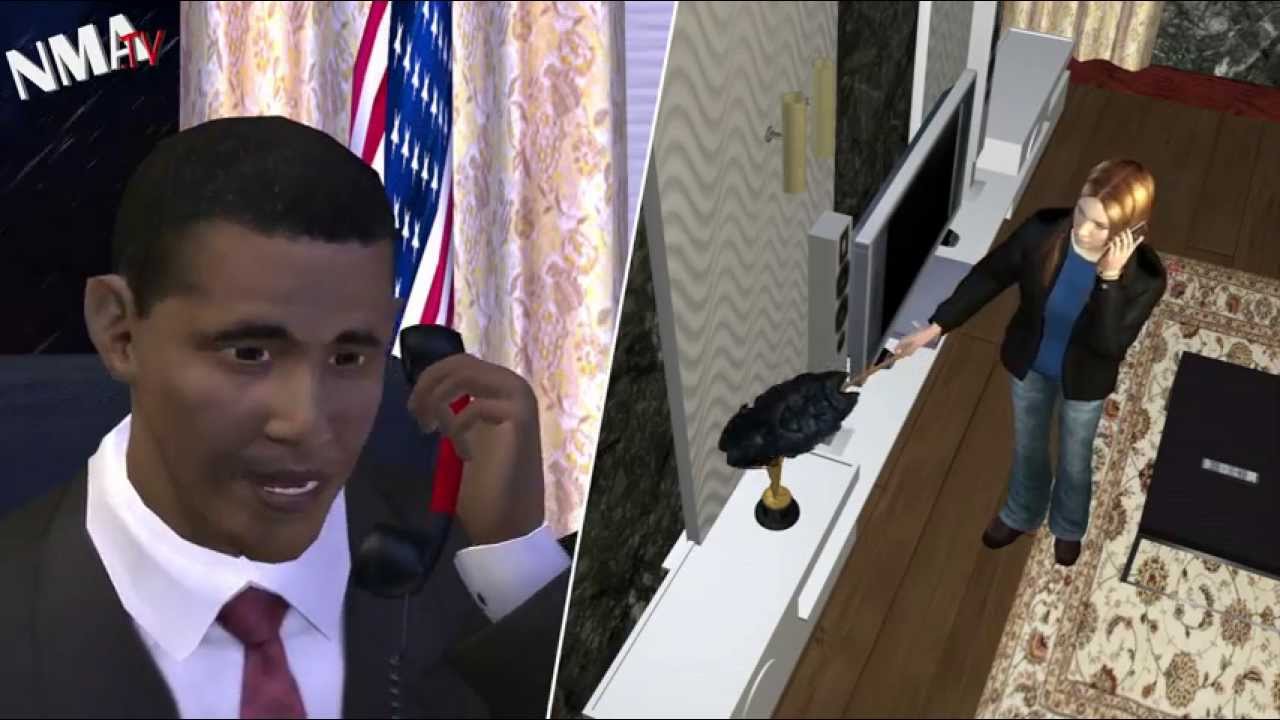 Saving President Obama - trailer - YouTube