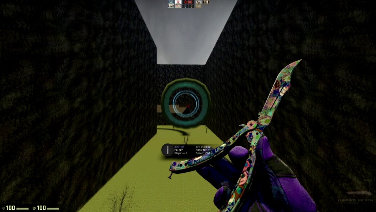 FREE TO USE! CS-GO SURFING GAMEPLAY #2 60FPS 1080P - YouTube