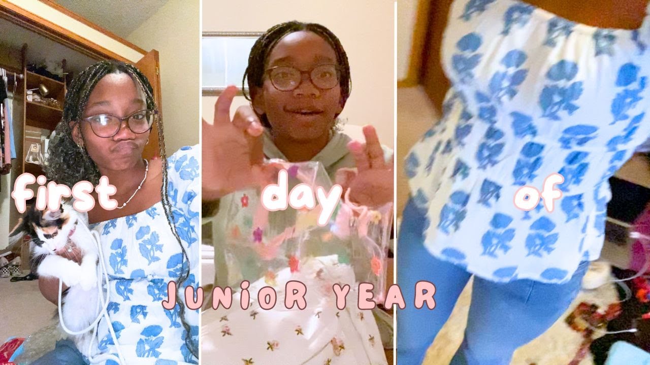 first day of junior year grwm(OVER A MONTH LATE)*sweet 16 series* S2 ...