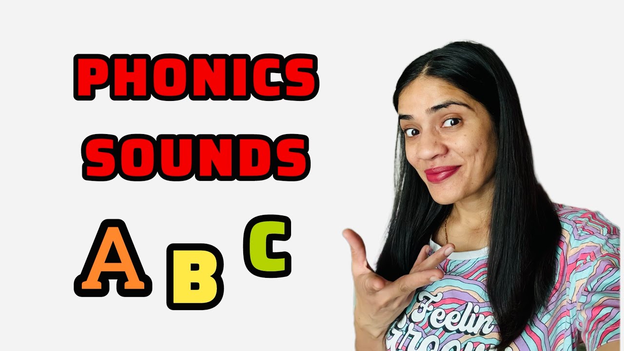 Learn the ABC Phonics chant for Children | sounds and Actions from A to ...