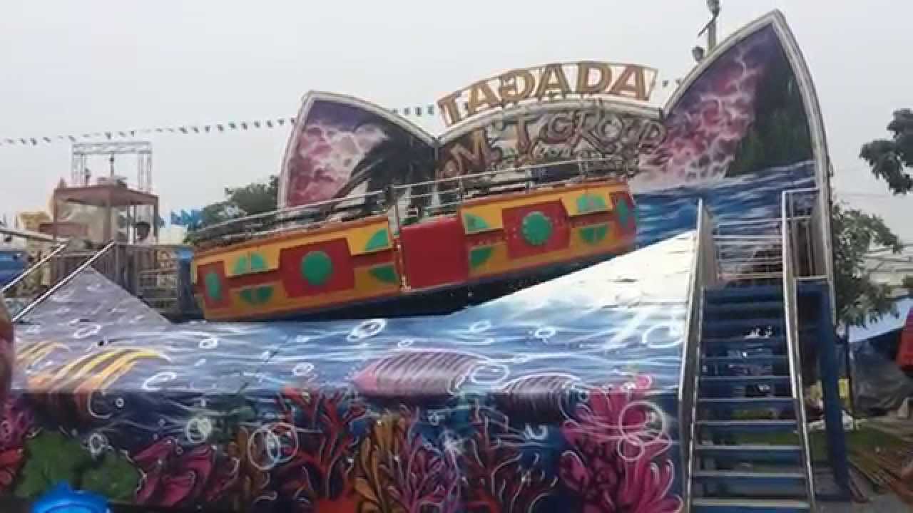 TAGADA el mejor juego de feria... - YouTube
