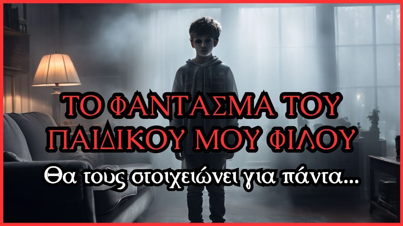 Το Φάντασμα Του Φίλου Μου - Αληθινή Τρομακτική Εμπειρία | Horror ...