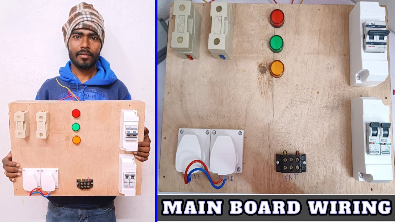 Main Board Connection | Electric Main Board Connection | Main Board ...