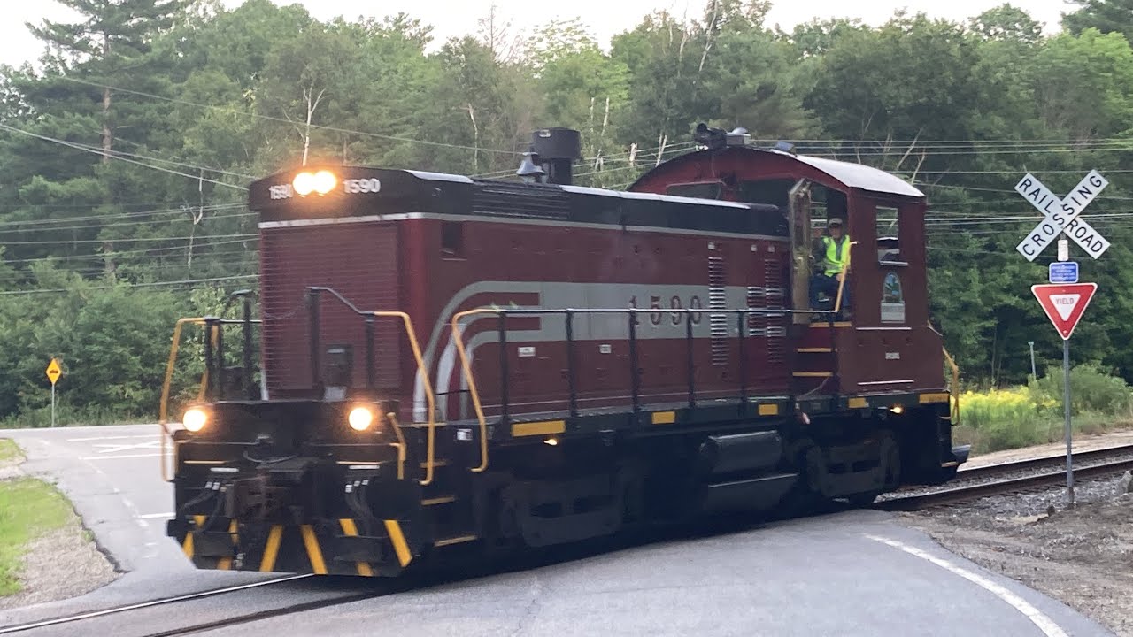 GSRR 1590 Returns To Lincoln! (8/2/24) - YouTube