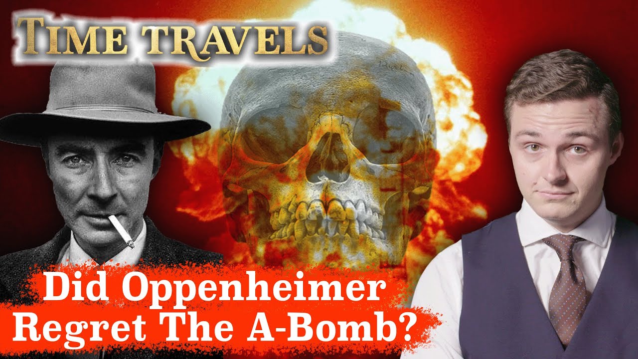 Becoming Death: J. Robert Oppenheimer's Regret ☢️ | 1945 | Time Travels ...