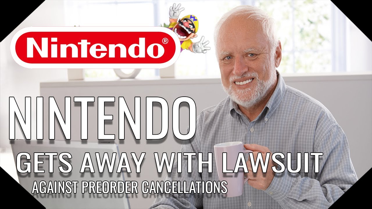 Nintendo wins a lawsuit that isn't good for the consumer. - YouTube