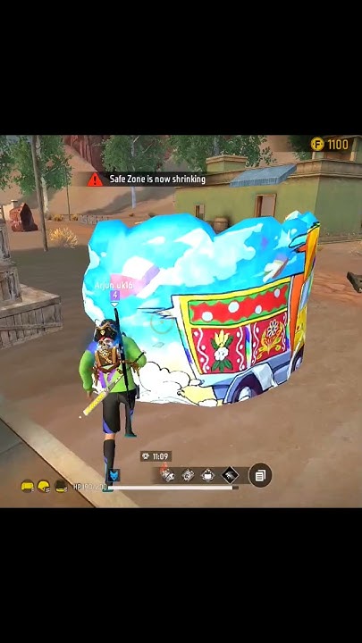 ek ke sath ek free 😆 free fire funny video #short #funny - YouTube