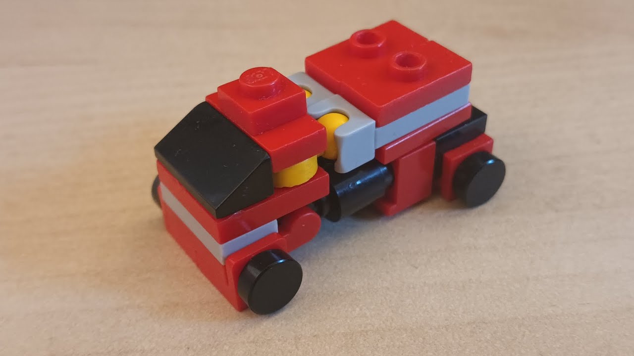 Lego Transformers Mini Force: Ironhide - YouTube