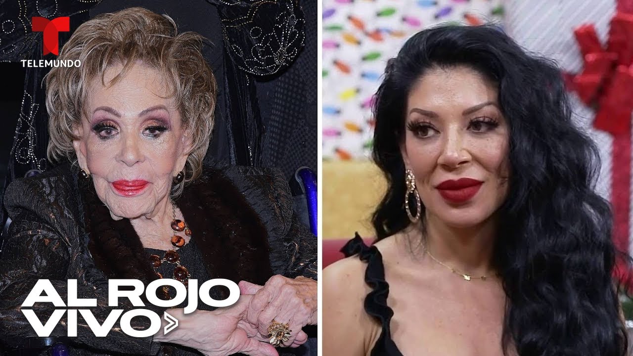 Famosos ARV: Alejandra Guzmán habla de Silvia Pinal y Vicky Terrazas ...