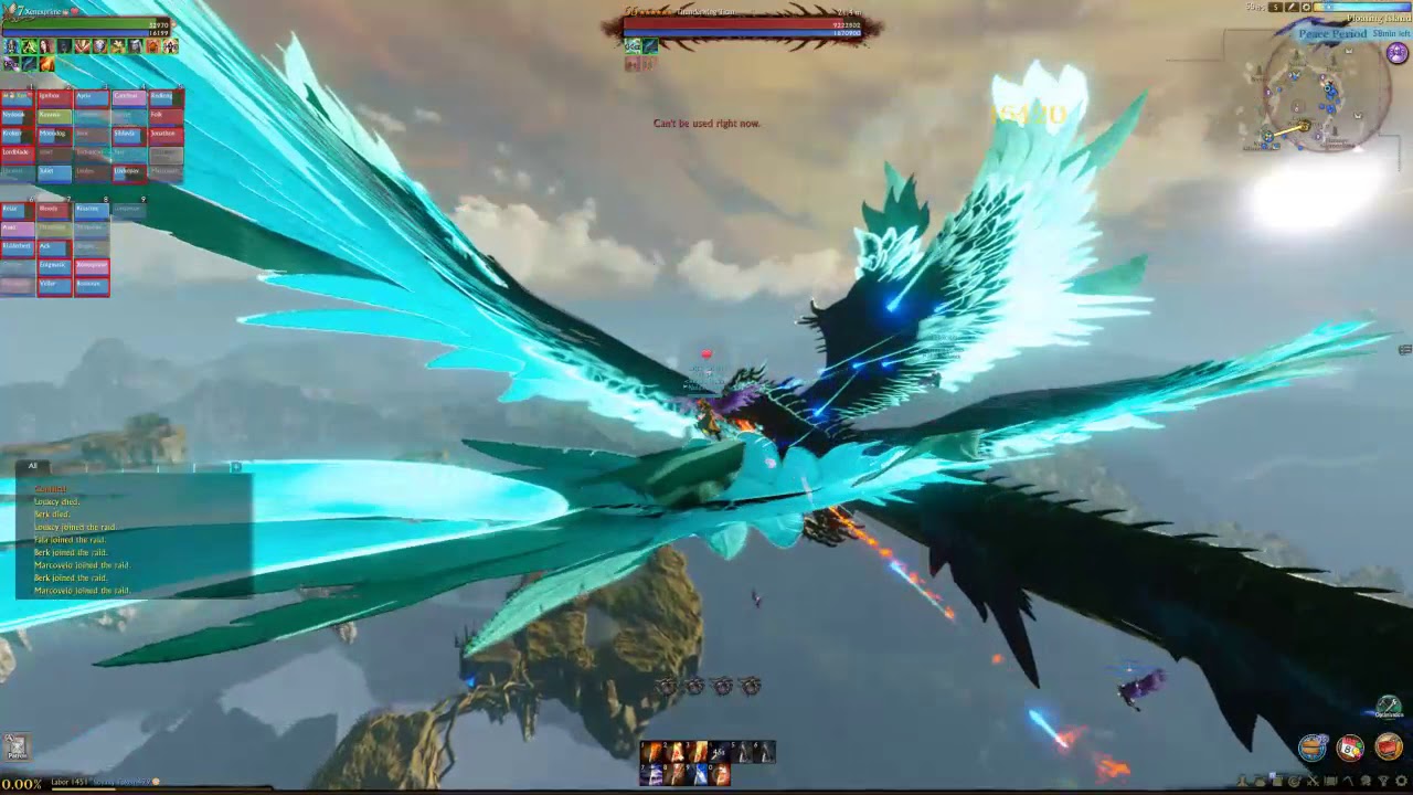 Archeage: Thunderwing Titan - YouTube