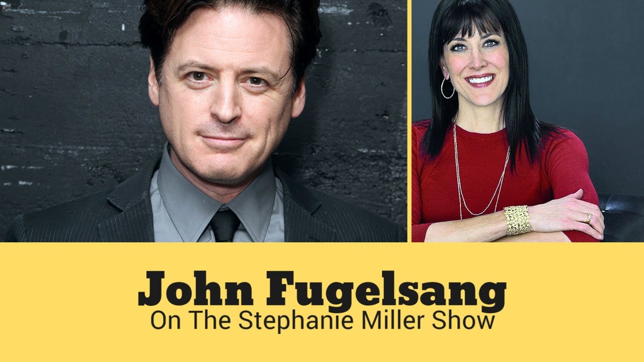 LIVE! John Fugelsang on The Stephanie Miller Show - YouTube