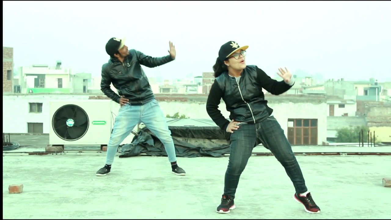 ANKIT BHATT AND RHYTHM SHARMA GARHWALI HIP HOP DANCE--KAMLI BAND SONG ...