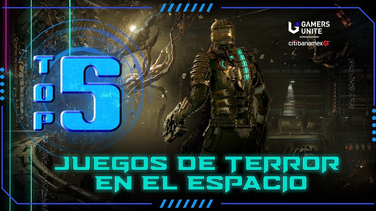 🔫 TOP 5: Juegos de terror en el espacio - YouTube