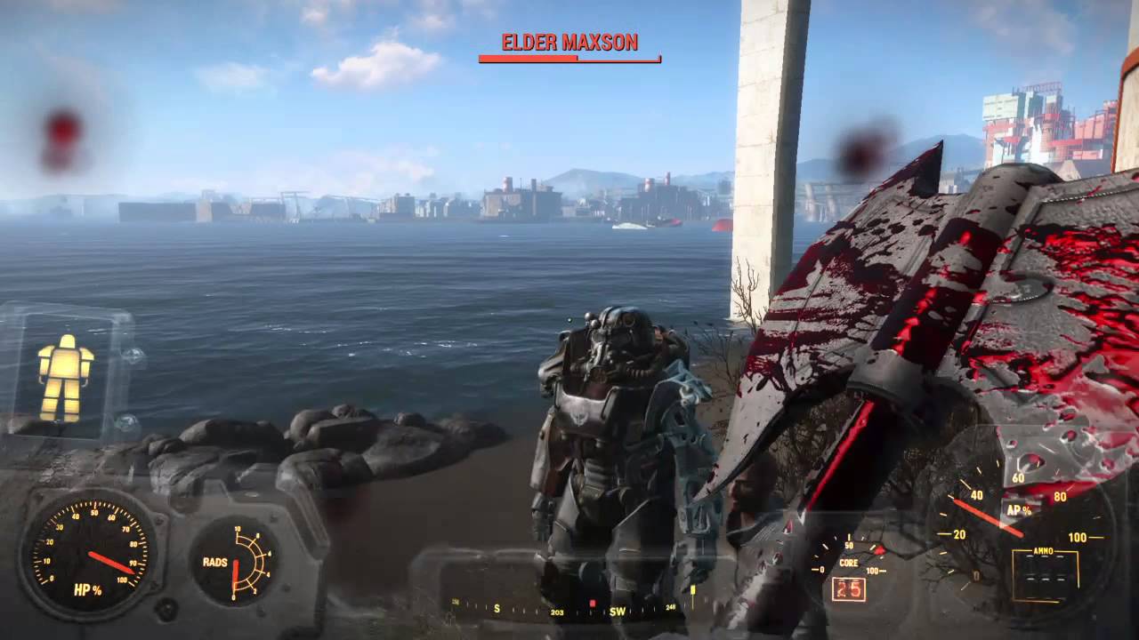 Fallout 4 - Elder Maxson Bug (Endgame Spoilers) - YouTube