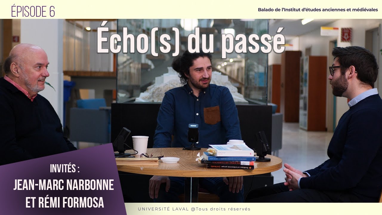 Écho(s) du passé-Ép 6 : L'antique histoire de la démocratie avec Jean ...