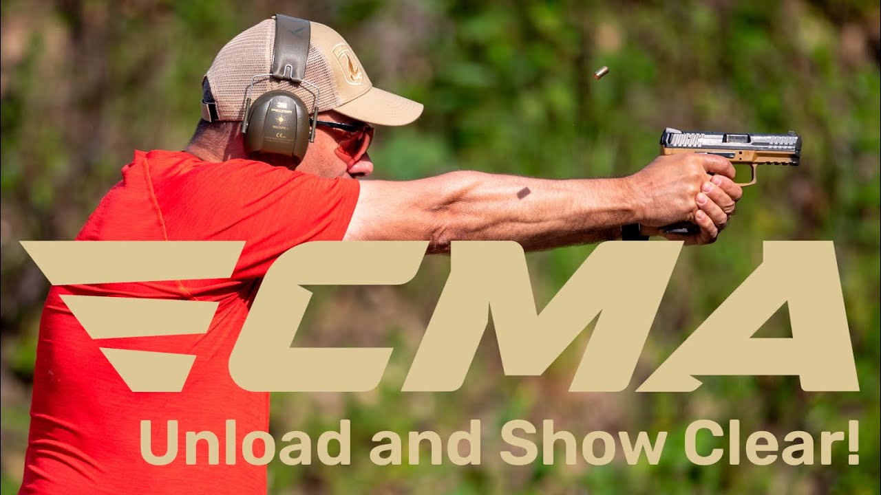 CMA Shooting Sport: Unload and Show Clear! - YouTube