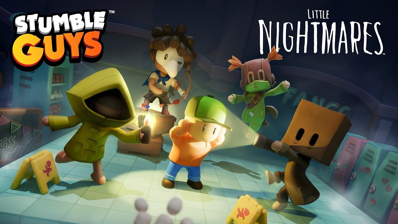 Little Nightmares III x Stumble Guys - Collab Trailer - YouTube
