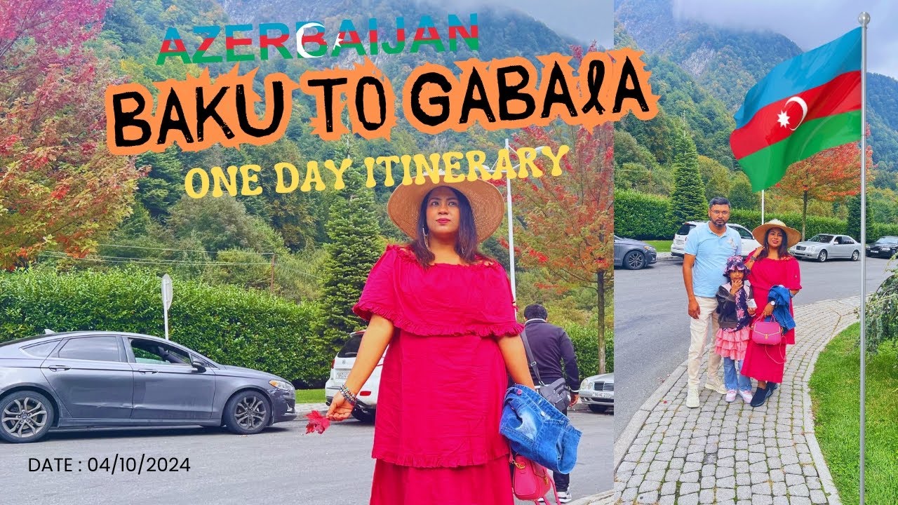 Day Trip from Baku to Gabala Azerbaijan |Exploring the Beauty of Gabala ...