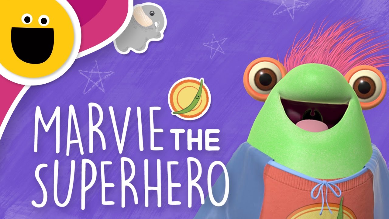 Super Marvie to the Rescue! (Sesame Studios) - YouTube
