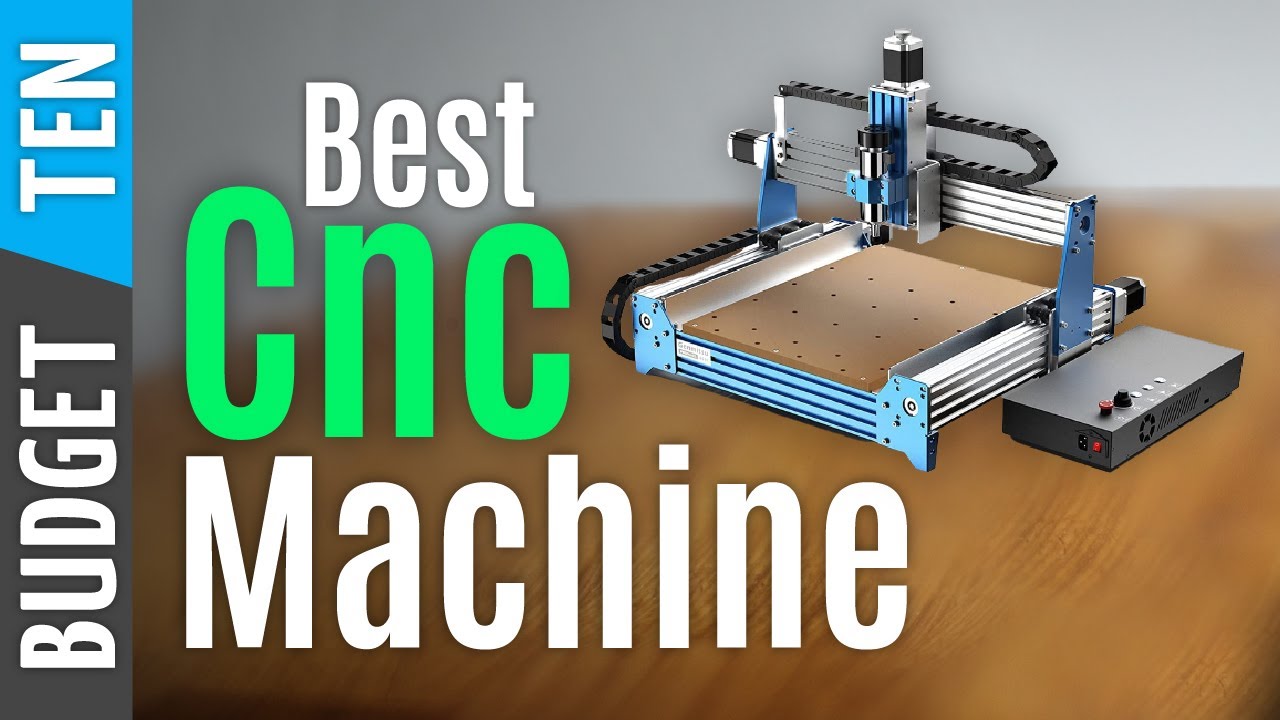 Best CNC Machines 2023 - Top 10 CNC Router Review - YouTube