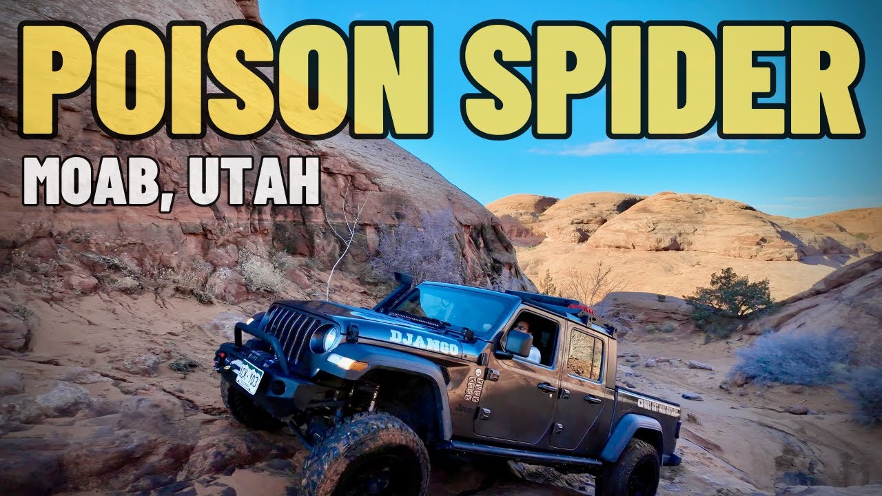 Poison Spider Trail Everything You NEED to Know - YouTube