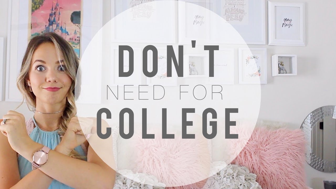 WHAT NOT TO BRING TO COLLEGE YouTube what-not-to-bring-to-college-youtube