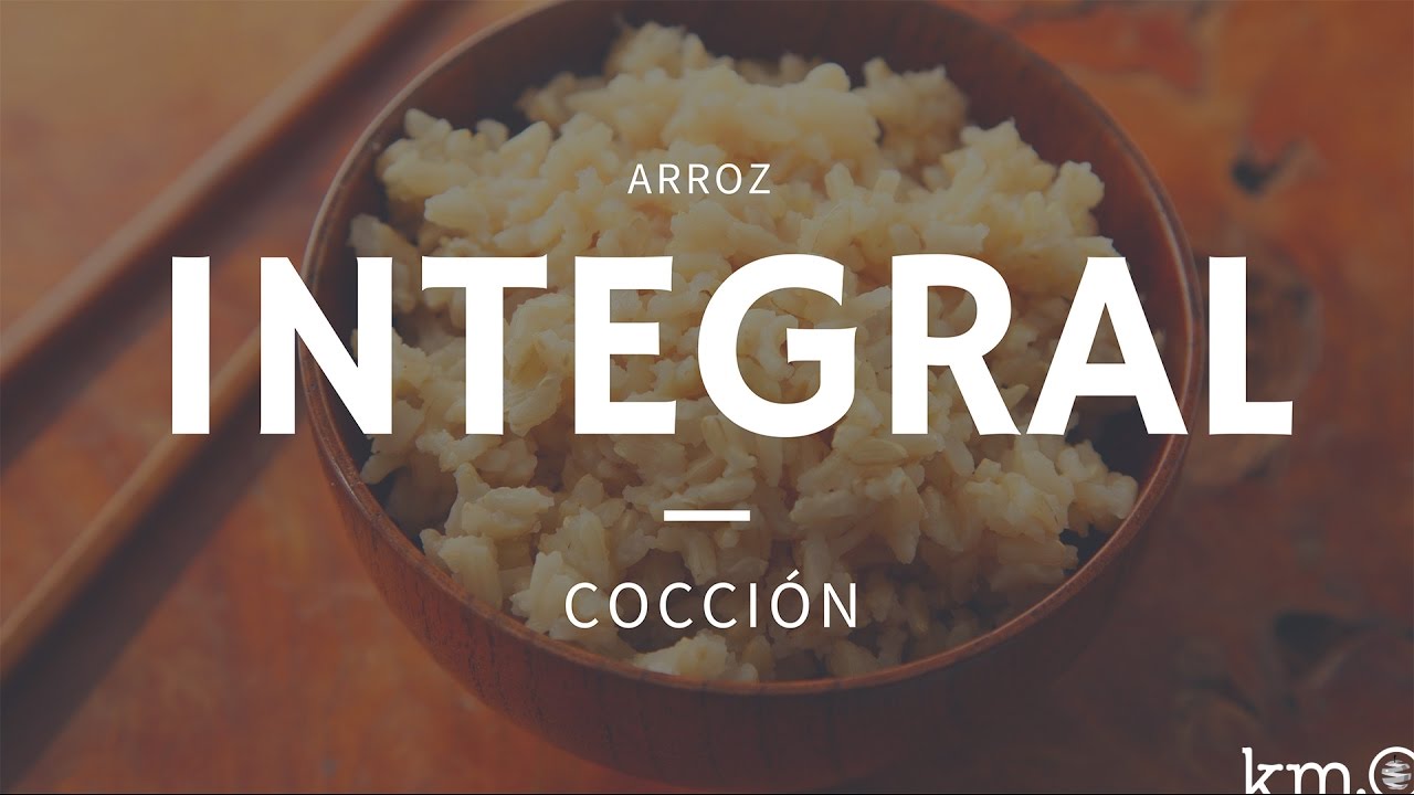 Arroza integrala egosia | Arroz integral cocido | Vegan Vegetarian Km0 ...
