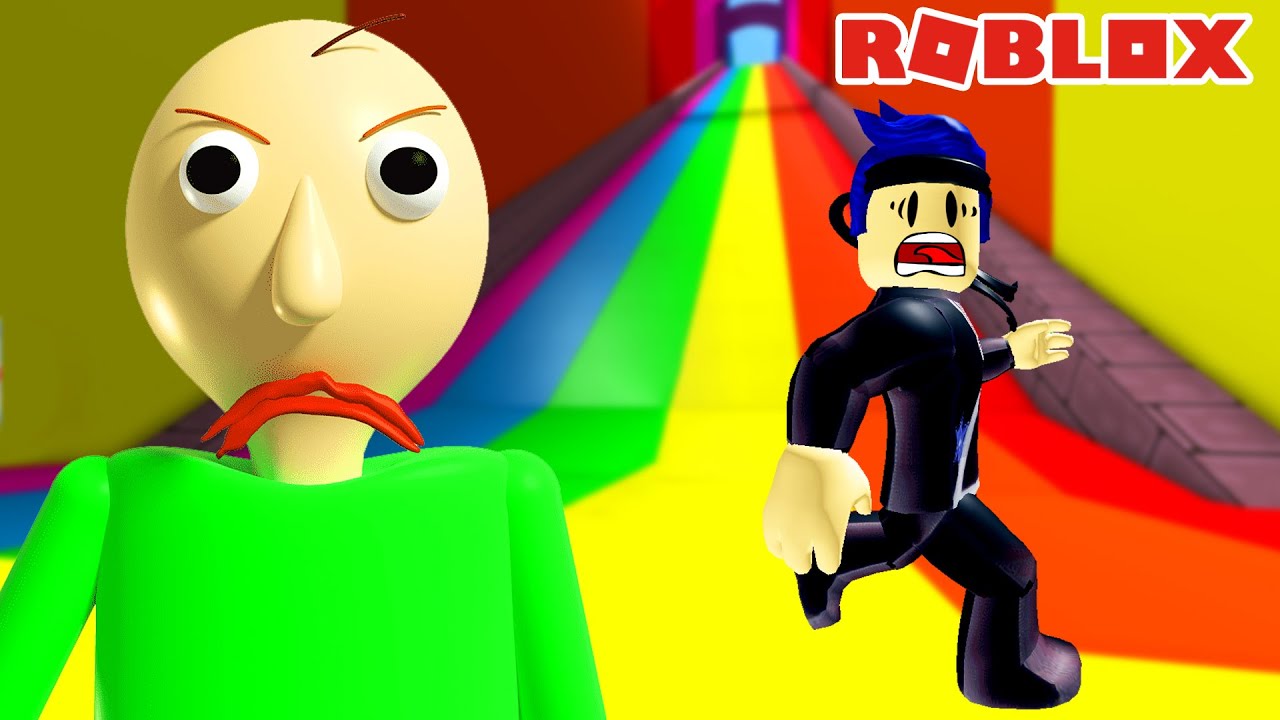 ESCAPE DO BALDI'S BASICS PARKOUR no ROBLOX (Escape Baldis Basics ...
