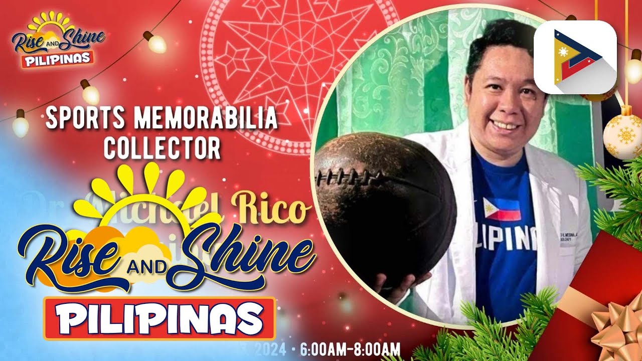 Sports Memorabilia Collector Dr. Michael Rico Mesina, kilalanin! - YouTube