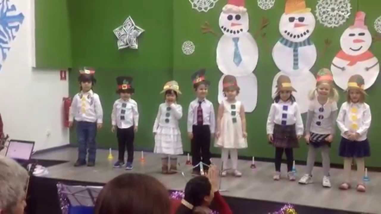 QSI Atyrau Winter Concert. "Winter Song" 4 YO Class. Nov,29,2014 - YouTube
