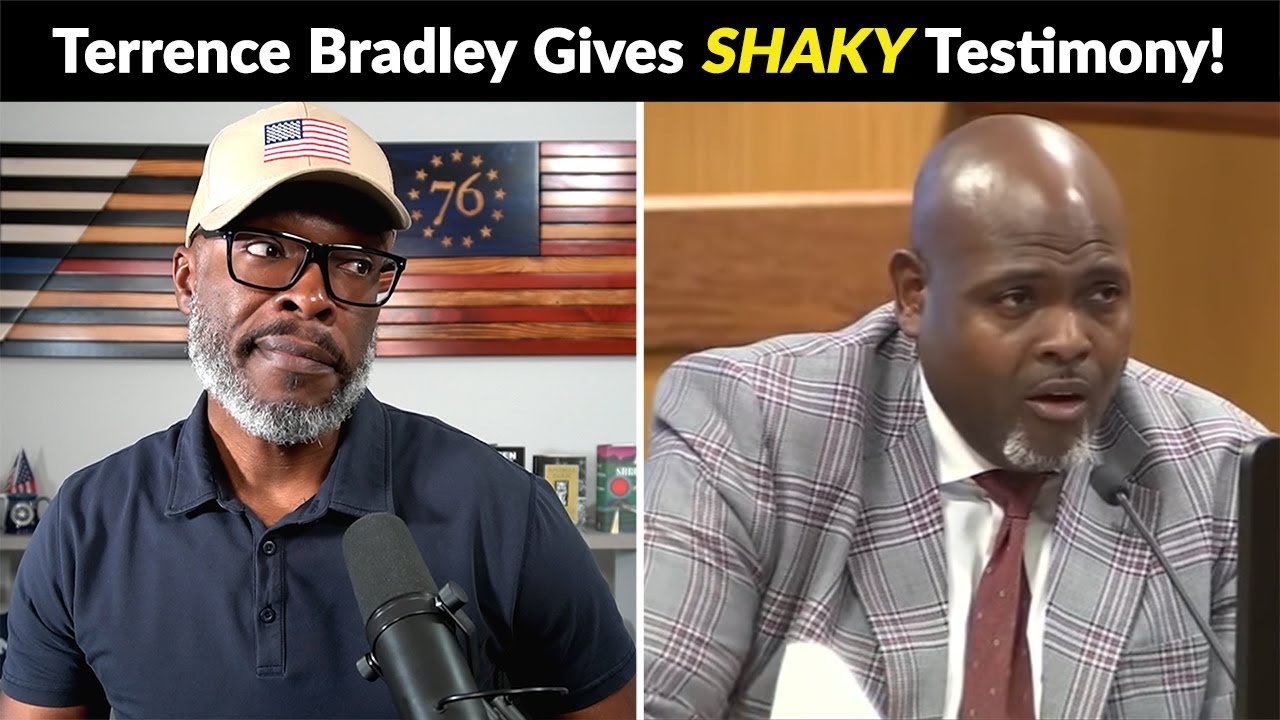 Terrence Bradley Gives SHAKY Testimony On Fani Willis & Nathan Wade ...