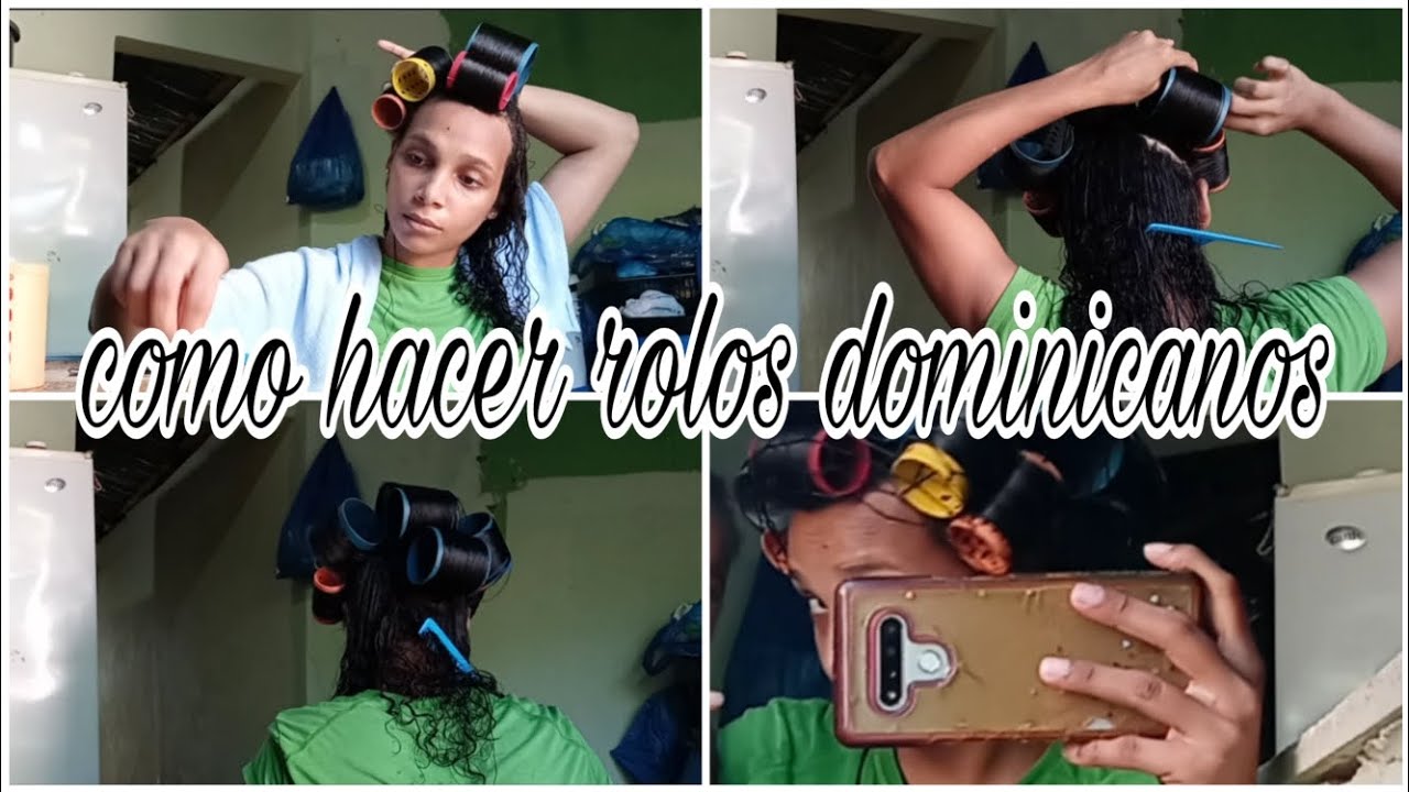 cómo hacer rolos dominicanos - YouTube