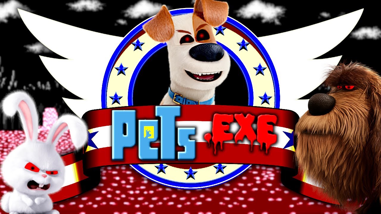 THE EXE IS NOW INVADING YOUR HOME | PETS.EXE - YouTube