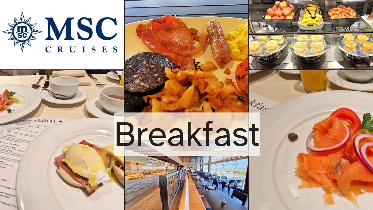Discover BREAKFAST on MSC Virtuosa - YouTube
