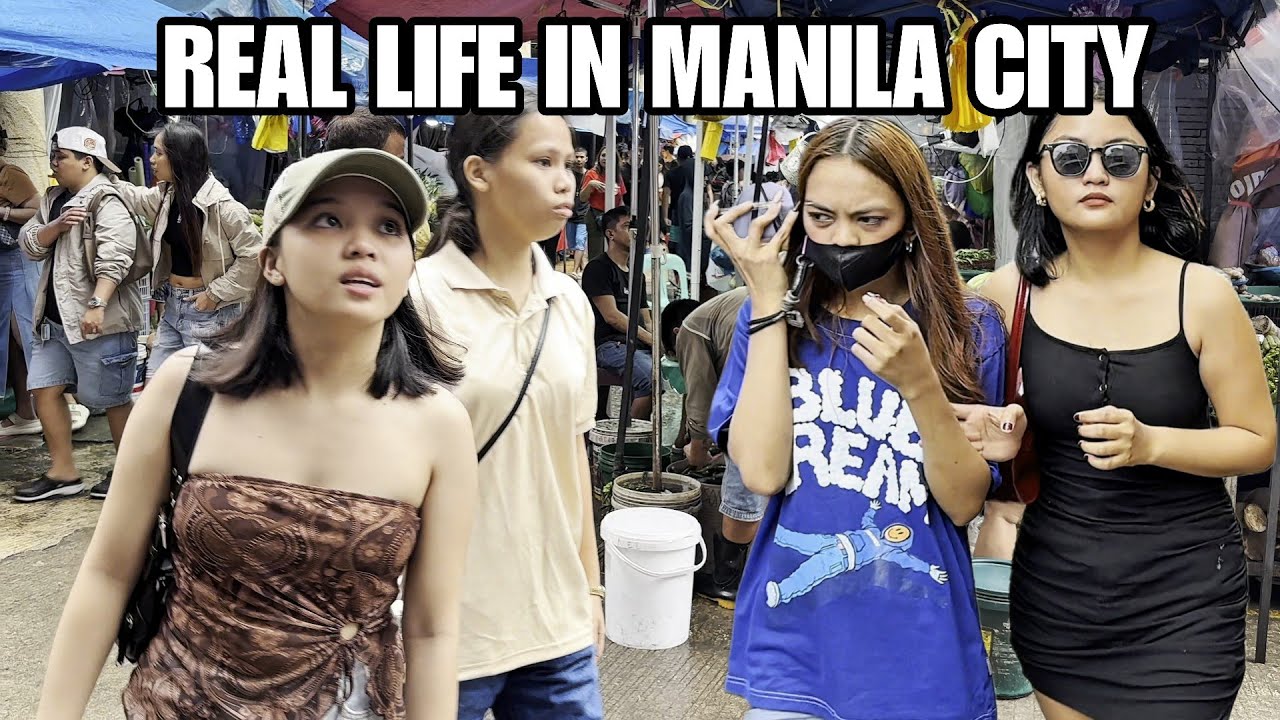 Real Life in MANILA PHILIPPINES | QUIAPO WALKING TOUR: MANILA’s Most ...