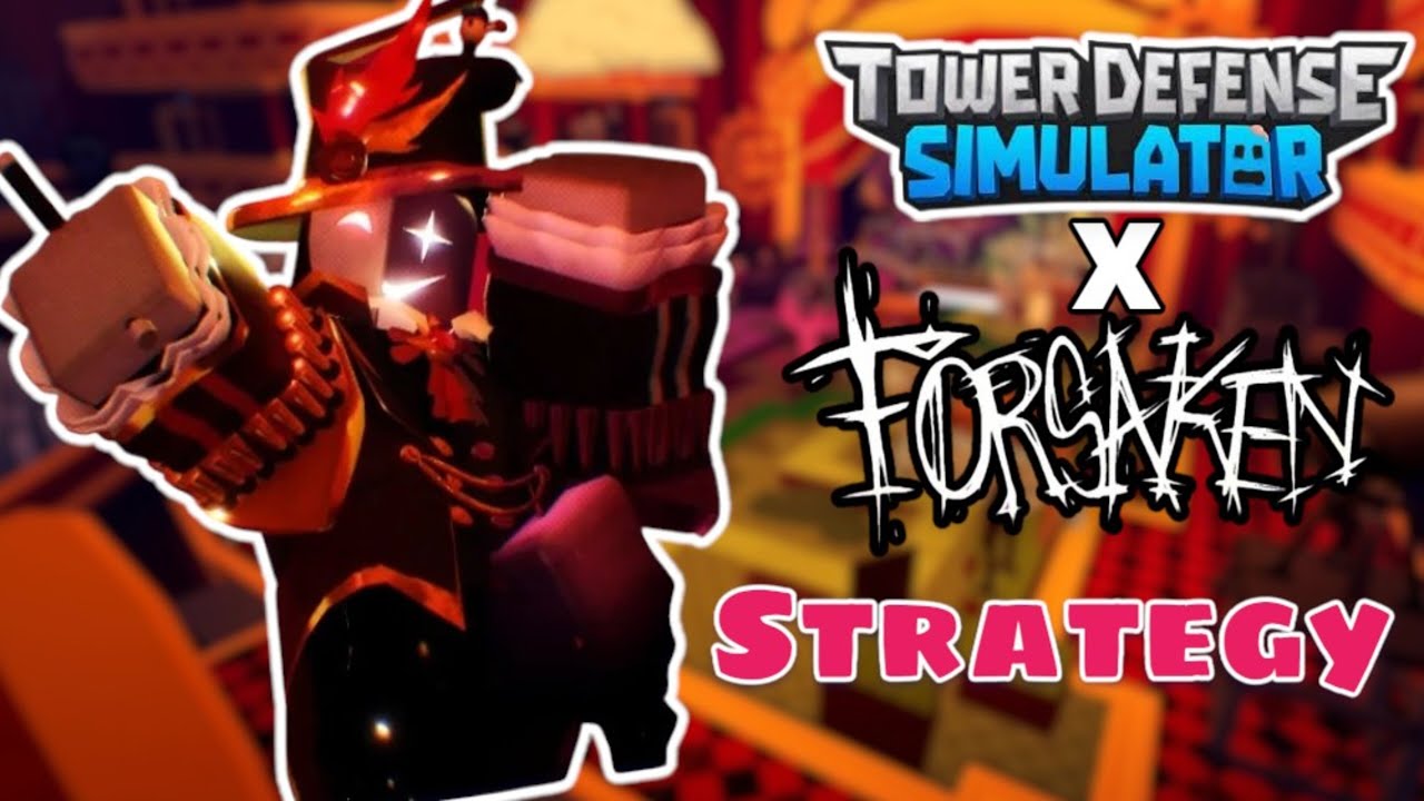 FORSAKEN X TDS STRATEGY + EASY GUIDE | Tower Defense Simulator - YouTube