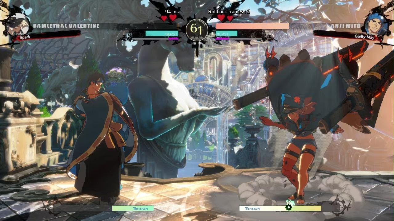 Guilty Gear -Strive-counter 3 - YouTube