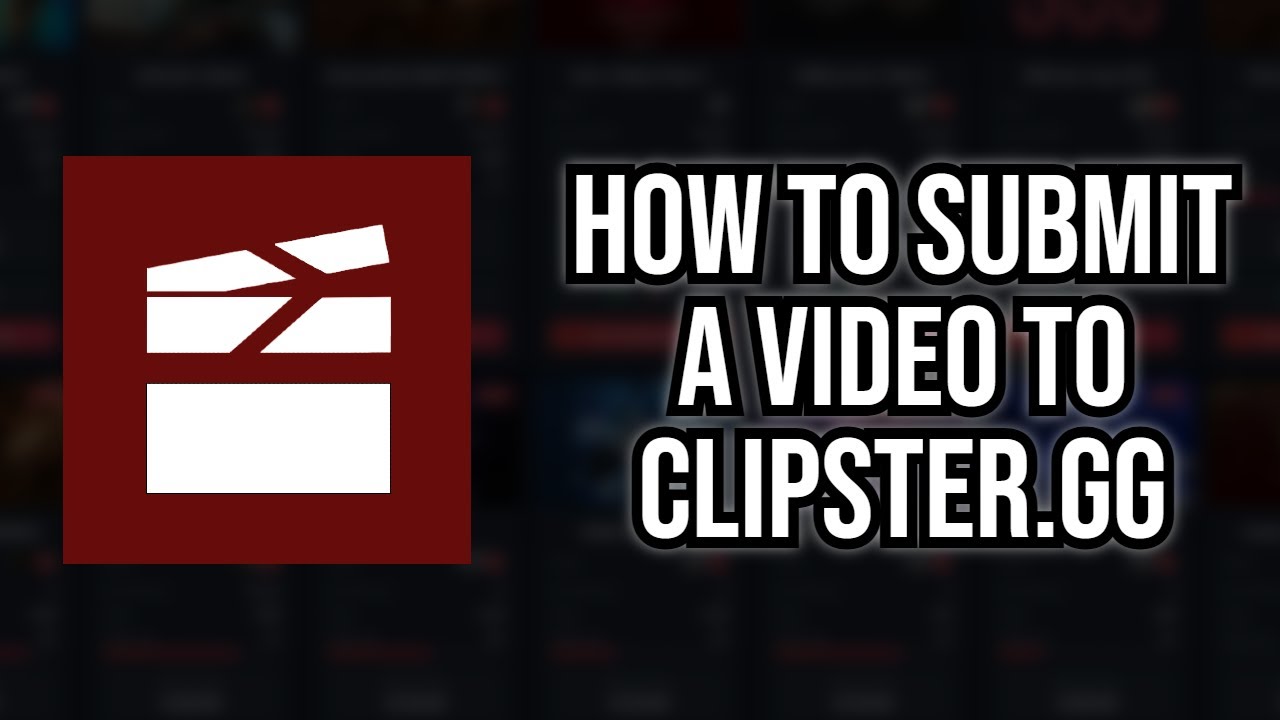 HOW TO SUBMIT VIDEOS ON CLIPSTER! | Easy 1 Min Guide - YouTube