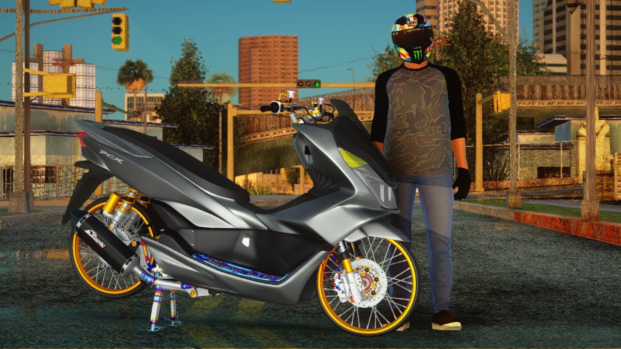 Mod PCX GTA sa (short cinematic) - YouTube