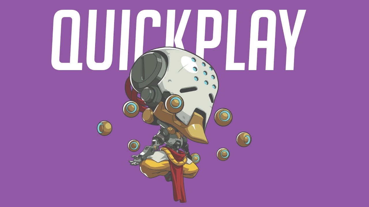 Overwatch - Zen for the Win - Zenyatta Gameplay - YouTube