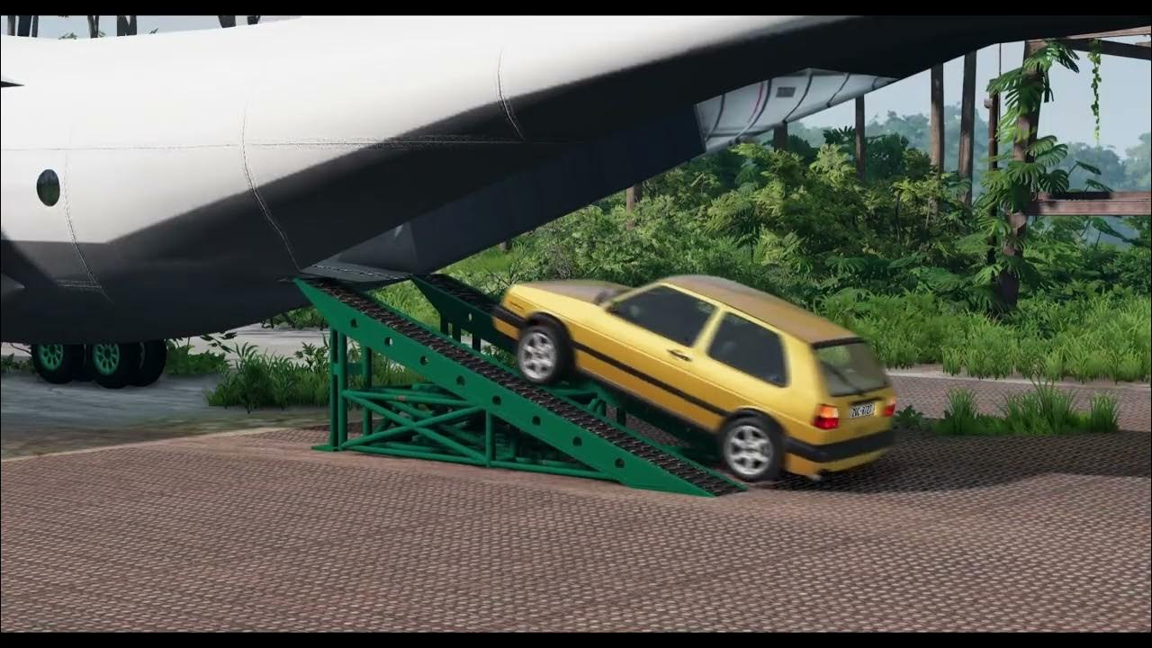 BeamNG SCR 2 Golf ws e36 - YouTube